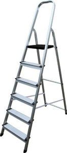 Pigeon 6 Step Ladder Aluminium Ladder Price in India - Buy Pigeon 6 ...
