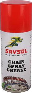 Savsol CHAIN SPRAY Grease is high Performance Motorcycle Chain Spray ...
