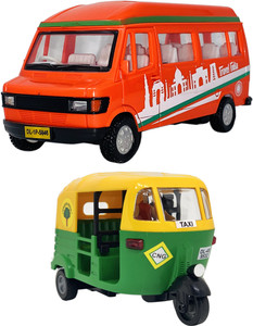 Gift Box Pack Of 2 Small Size Made From Plastic Replica Tempo Travel ...
