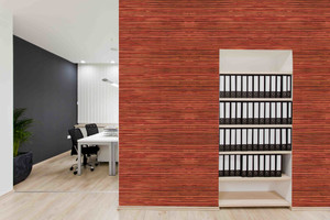 Excel Wall Interiors Nature Red Wallpaper Price in India - Buy Excel ...