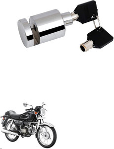 Qiisx Heavy Duty Disc Brake Lock Anti Theft Stainless Steel 7mm Pin ...