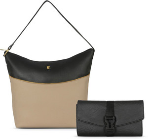 Buy Baggit Women Black Hand-held Bag Black, Creame Online @ Best Price ...