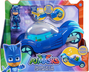 PJ MASK Deluxe Vehicle Assortment For Boys 3+ - Deluxe Vehicle ...