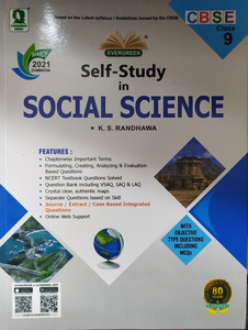 Self Study In Social Science For Class-9 By K S Randhawa CBSE Syllabus ...