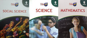 Full Marks Class 9 Cbse Guide Math + Science + Social (NCERT): Buy Full ...