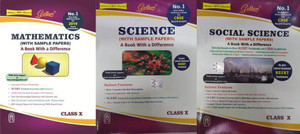 Golden Class 10 CBSE Guide Mathematics + Science + Social (NCERT): Buy ...