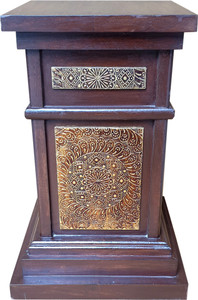 wood craft india side stand Solid Wood Side Table Price in India - Buy ...
