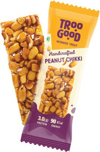 troo good Protein Rich Crunchy Peanut Chikki Box Price in India - Buy ...