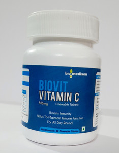 biomedison BIOVIT VITAMIN C Price in India - Buy biomedison BIOVIT ...