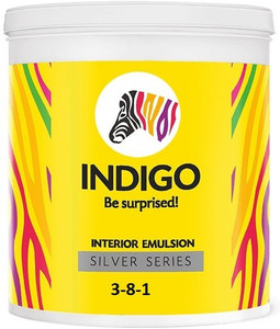 Indigo 381 ALMOND TORTE Emulsion Wall Paint Price in India - Buy Indigo ...
