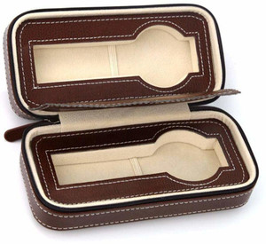 Queenley 2 Watch Zip Case Watch Box Price in India - Buy Queenley 2 ...