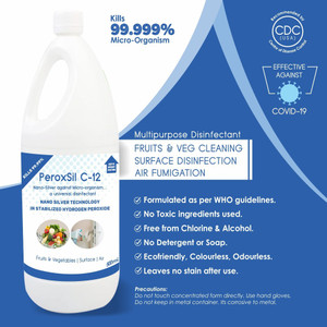 PeroxSil [Fruit & Vegetable Cleaner] [Surface Disinfectant] [Air ...