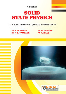 Solid State Physics: Buy Solid State Physics by Aghav S. D. at Low ...