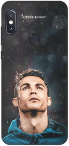 PRINTVEESTA Back Cover for Redmi Note 6 Pro ronaldo, best players ...