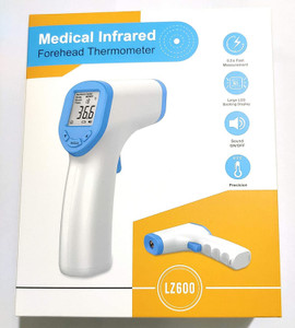 Retrofit LZ6002 Non Contact Digital infrared Medical forehead I Laser ...
