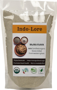Indo-Lore Certified Organic Stone Milled from Western Ghats Desi Bajra ...