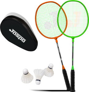 Jaspo Voyager Badminton Beginner Professional Practice Racket Set (2 ...