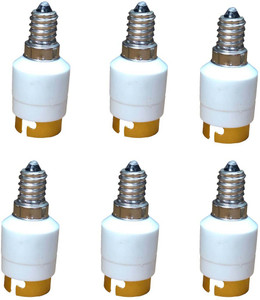 TOPHAVEN E14 to B22 Screw Base Socket Lamp Holder Light Bulb Converter ...