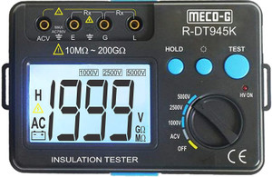 Meco-G 5KV Digital Insulation Tester Digital Multimeter Price in India ...