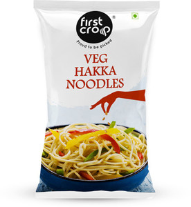 First Crop Veg Hakka Noodles Hakka Noodles Vegetarian Price in India ...