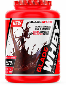 BLADESPORT Blade Whey Protein Blend Isolate And Concentrate 5lb Whey ...