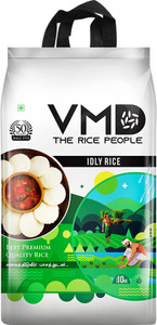 Vmd IDLY RICE - 10 KG Idli Rice (Small Grain, Boiled) Price in India ...
