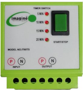 Imagine Technologies IT60TS 5, 10, 15, 20 Mins Automatic Cut OFF Timer ...