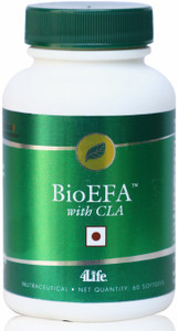4Life BioEFA with CLA Softgels - Supports Cardiovascular and ...