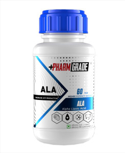 PharmGrade ALA 300 MG - ALPHA LIPOIC ACID SUPPLEMENTS With Chromium ...