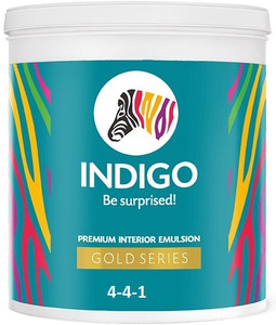 Indigo 012 MUFFIN TAN Emulsion Wall Paint Price in India - Buy Indigo ...