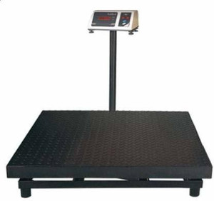 JAGRUTI SCALE Rolex weight machine 2000 Kg 900*900 MM, MS Checker plate ...