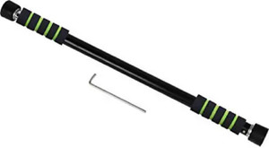 Etahmart Height increase Adjustable Steel Door Bar Rod & Multipurpose ...