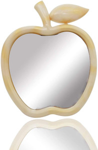 Confidence New Arrival Face Mirror for Women, Lightweighted Apple Shape ...