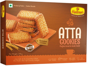 Haldiram's Atta Cookies Cookies Biscuit Price in India - Buy Haldiram's ...