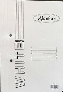 Flipkart.com | Alankar White Snow Kobra File - Kobra File