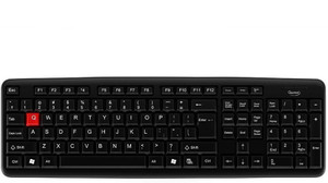 QUANTUM USB KEYBOARD FOR DESKTOPS AND LAPTOPS WITH SYMBOL Wired USB ...