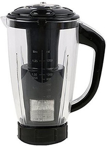 PRIME PLUS Juicer jar with filter 1250ml Black Mixer grinder juicer jar ...