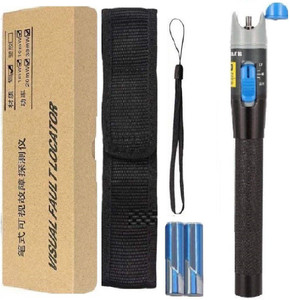 Techtest Visual Fault Locator 30mw Optic Fiber Visual Fault Locator Pen ...