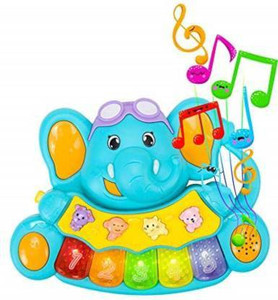 PRANAM GT Life Educational Baby Musical Toy Piano | Light Up Toy ...