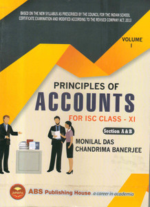 Principles Of Accounts For Isc Class 11 (Section A Ans B Including ...