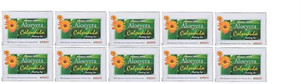 Bakson's Sunny Herbal Aloevera Calendula Soap 75g - (Set of 10) - Price ...