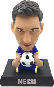 Good Goody Messi Football Bobblehead Figure with Mobile Stand For Car ...