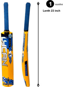 LYCAN beast pvc cricket bat # size 1 for age group 4-5 year PVC/Plastic ...