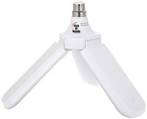 jamunesh Foldable Fan Shape Blade LED Bulb; B22,45 watts LED Bulbs ...