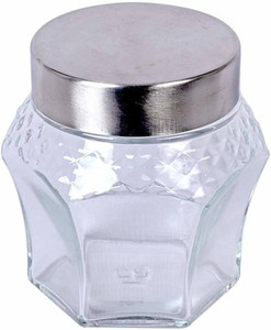 Nilkanth varni Glass Tea Coffee & Sugar Container - 350 ml Price in ...