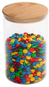 Nilkanth varni Glass Tea Coffee & Sugar Container - 1500 ml Price in ...