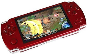 Rock PSP RED COLOR GAMING HANDHELD GAMING CONSOLE WITH CAMERA AND 3D ...