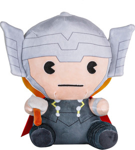 MINISO Plush Thor, Soft Toys For Kids, Thor - 25.5 cm - Plush Thor ...