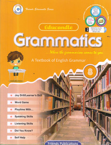 EDUCANDLE GRAMMATICS CLASS -8: Buy EDUCANDLE GRAMMATICS CLASS -8 by ...