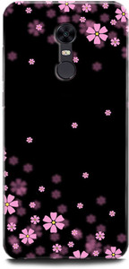 WallCraft Back Cover for Redmi Note 5 PINK FLOWERS, BLACK, NATURE ...